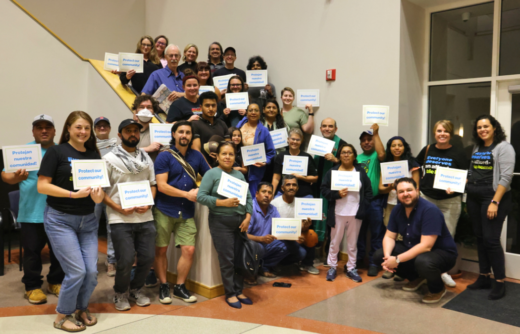 Protect our community: Apex residents rally to protect manufactured ...