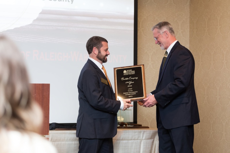 Habitat Wake Receives Builder of the Year | Habitat for Humanity Wake ... Habitat Wake Receives Builder of the Year | Habitat for Humanity Wake ...